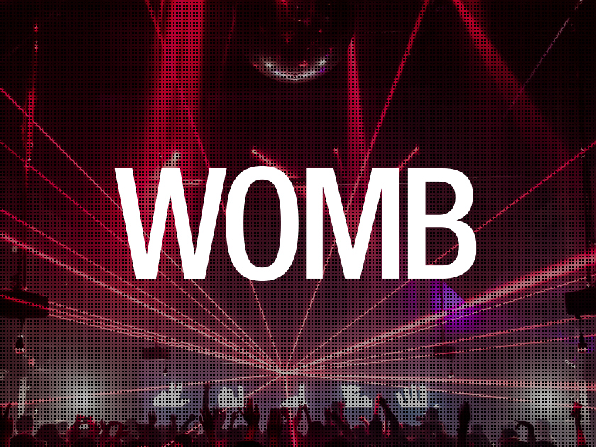 The Womb Tokyo - Techno Station
