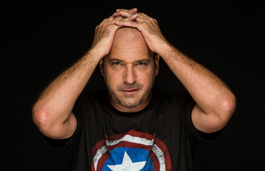 Guy Mantzur Live at Basedome , Larisa - Greece 2015 - Techno Station