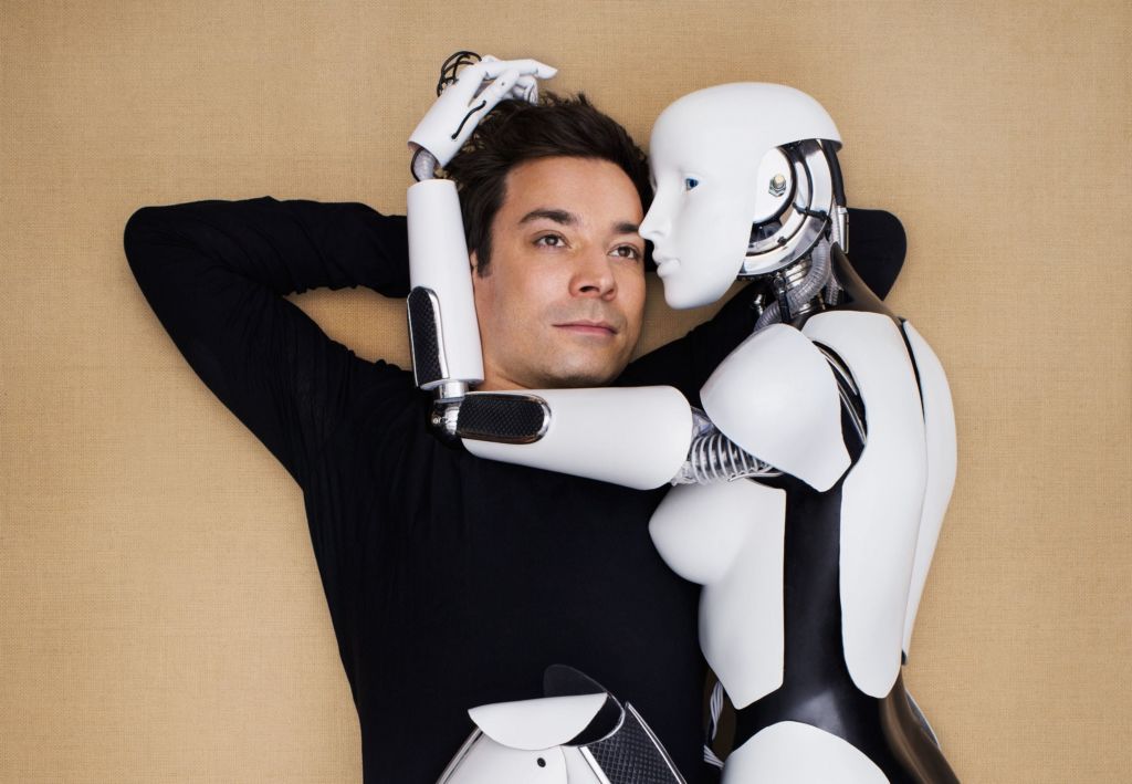 The Amazing and Creepy Robot Gifs - Techno Station