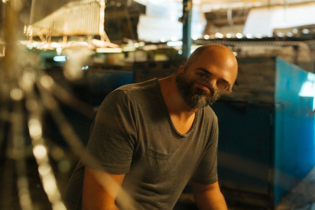 Eitan Reiter gives it life with a new album - Techno Station