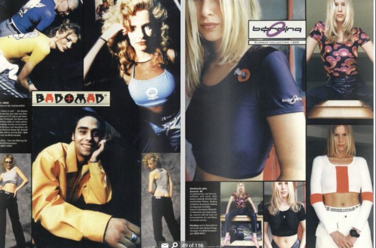 The Coolest Rave Outfits From 90s Germany - Techno Station