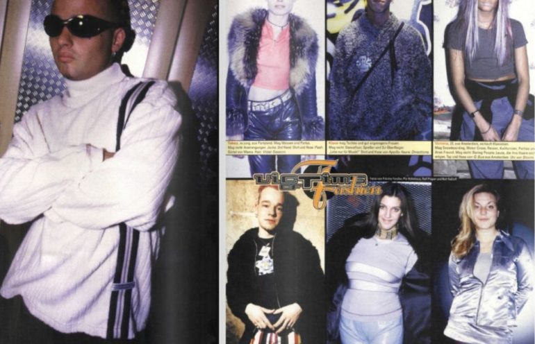 The Coolest Rave Outfits From 90s Germany - Techno Station