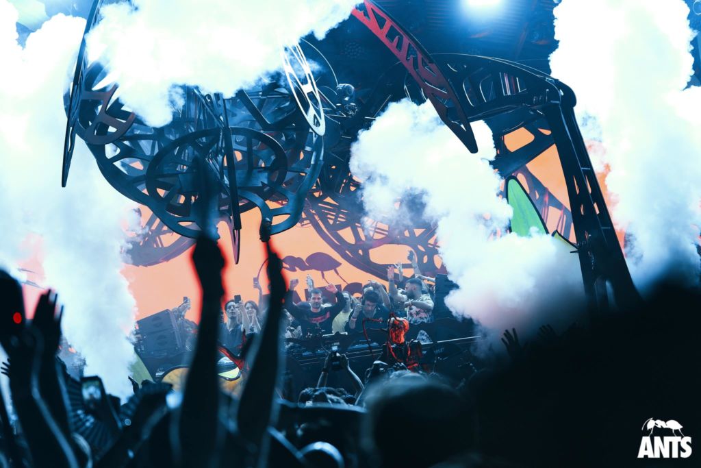 ANTS to throw a special Halloween rave in Madrid - Techno Station