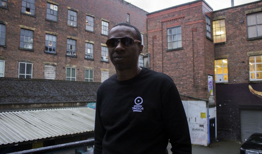 Terrence Dixon released LP on Axis Records - Techno Station