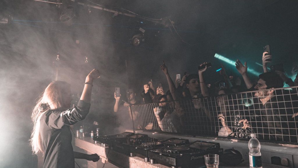 Club Zoom In – Egg LDN - Techno Station