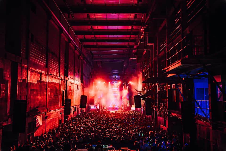 London club Printworks to close and redevelop into offices - Techno Station