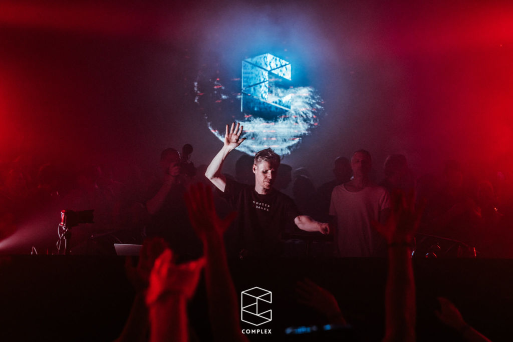 Joris Voorn Live at Complex Maastricht - Techno Station