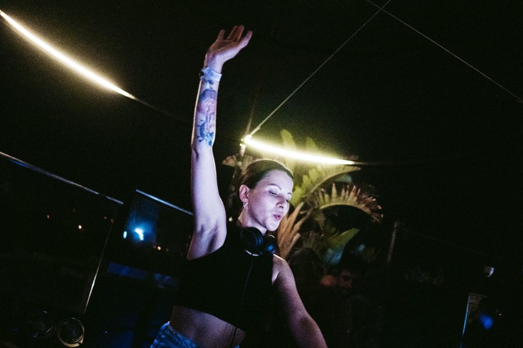 Underground Corner – Daria Kolosova - Techno Station