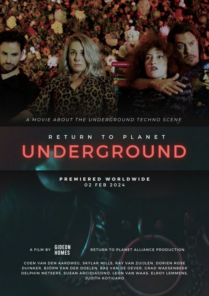 A glimpse into the Dutch underground techno scene in a new movie 'Return To Planet Underground ...