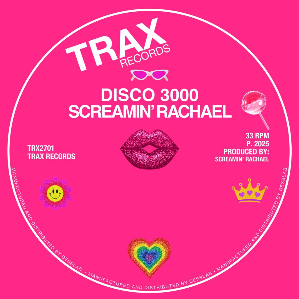 Screamin' Rachael Drops Disco 3000 - Only Techno