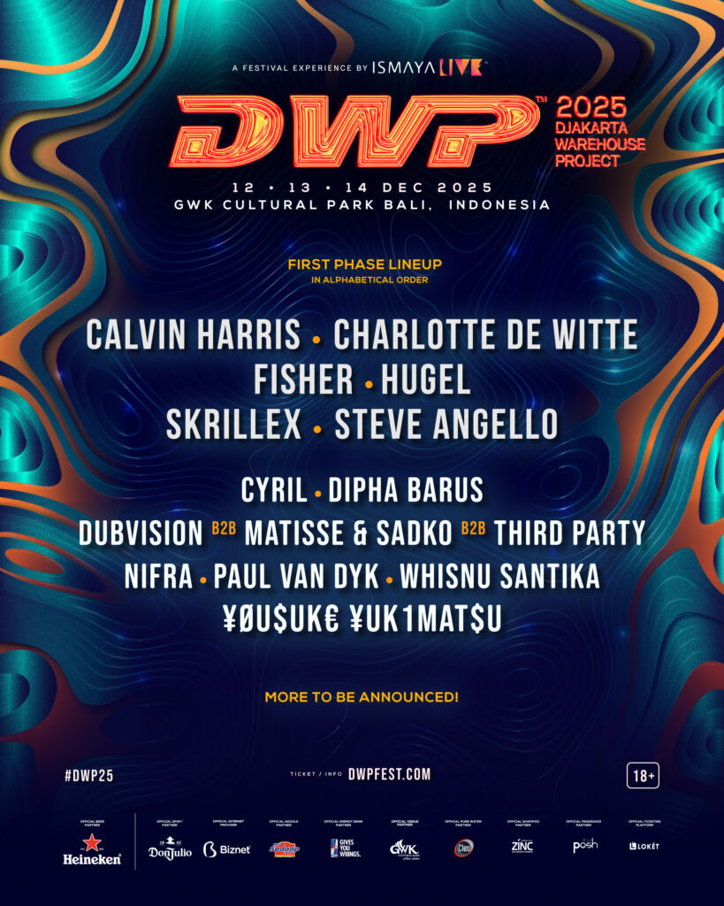 Djakarta Warehouse Project Announces Huge Phase One Lineup for 2025 ...