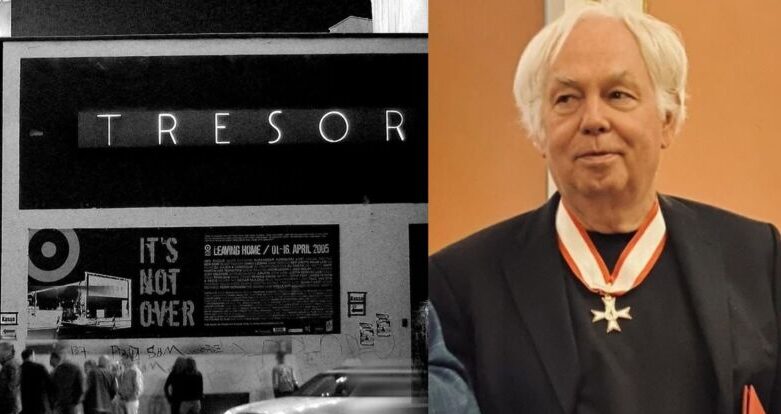 Tresor Club Founder Dimitri Hegemann Receives the Berlin Order of Merit ...